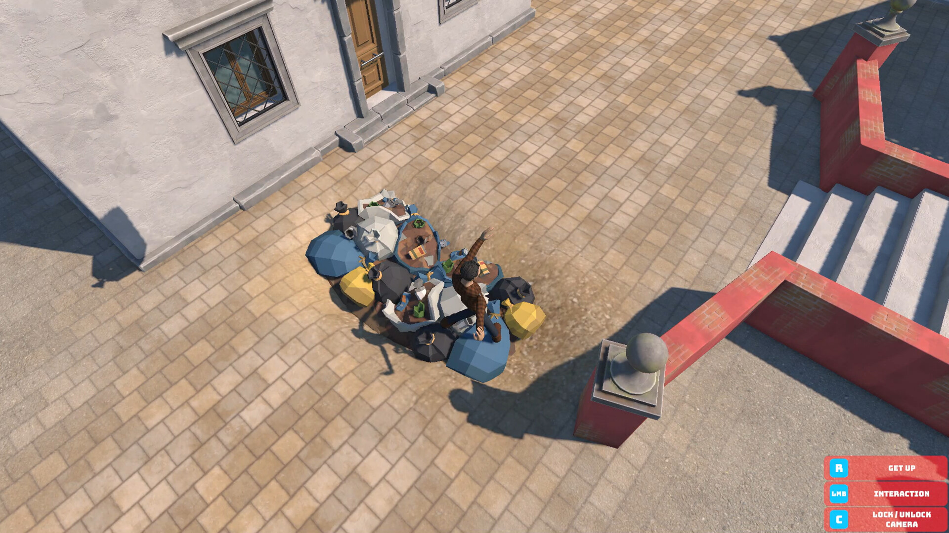 Puppet Team on Steam