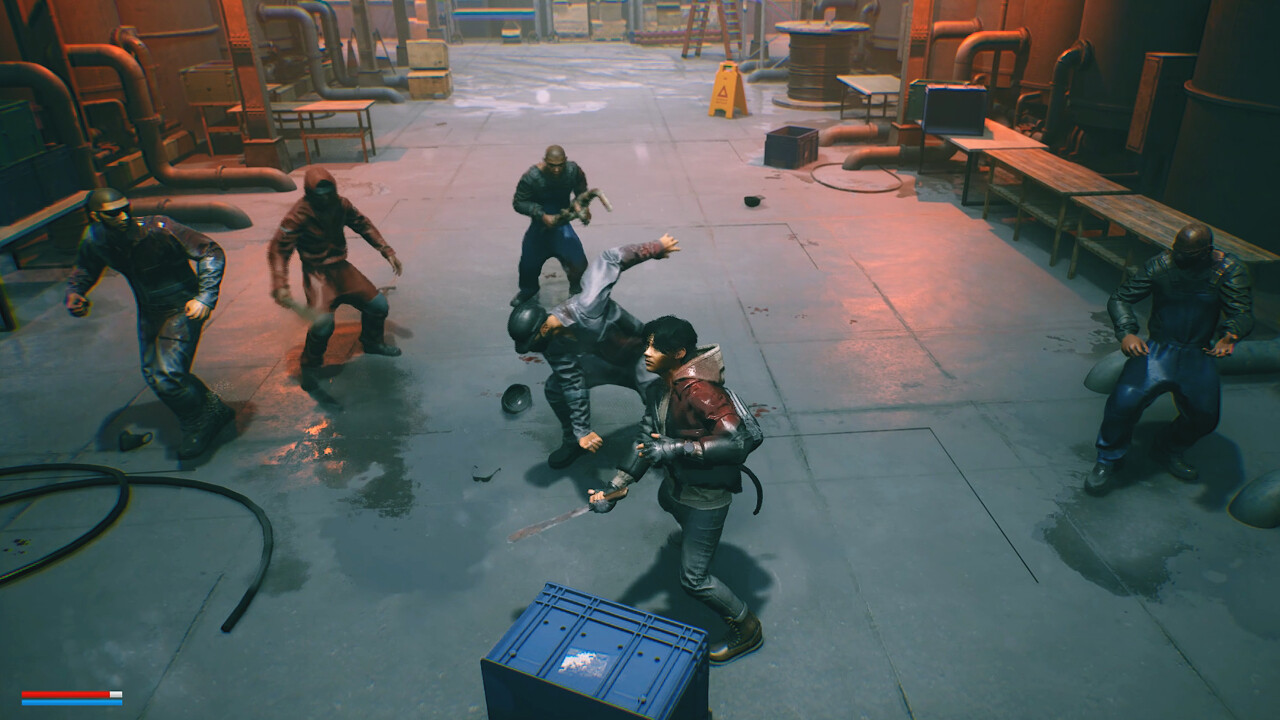 Acts of Blood on Steam