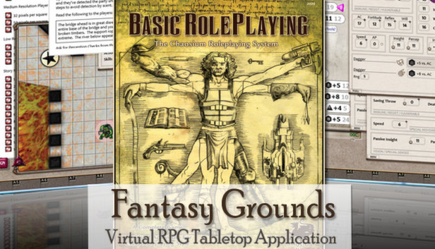 Fantasy Grounds Basic Roleplaying Brp Ruleset On Steam