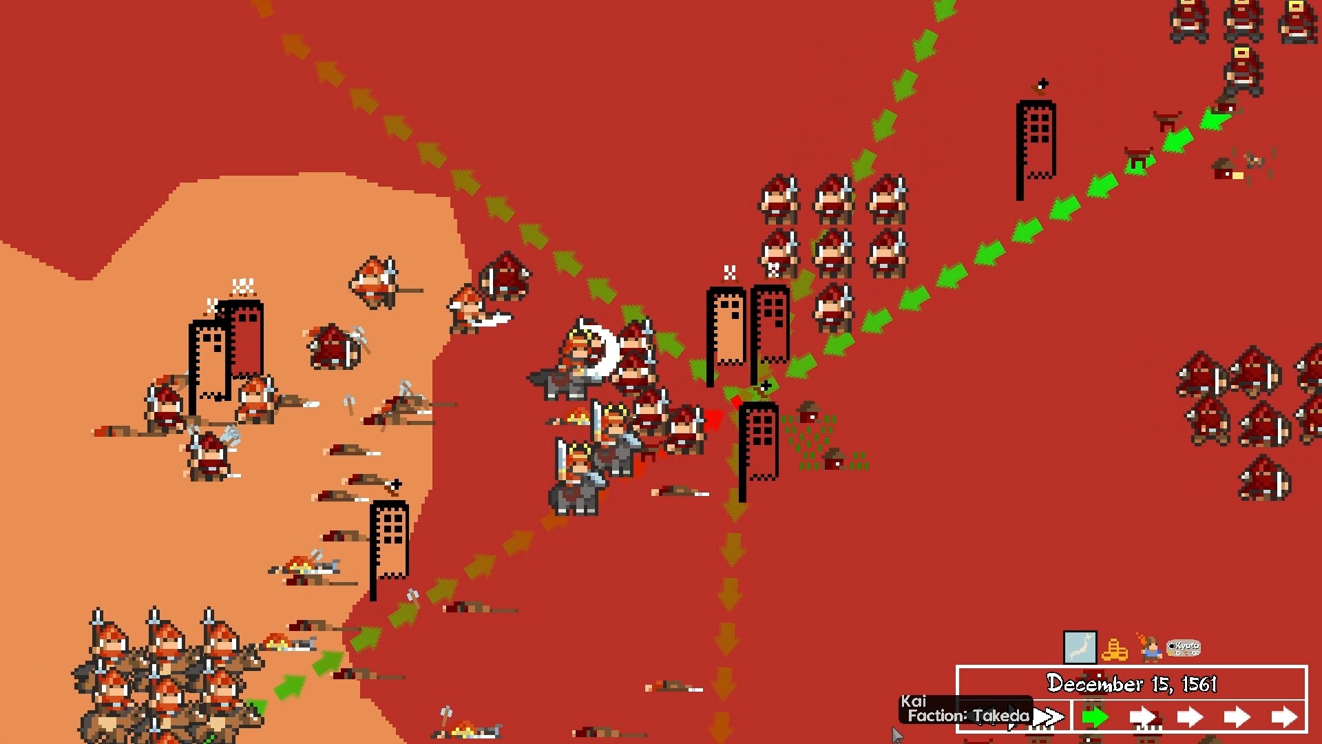 Daimyo Reign on Steam