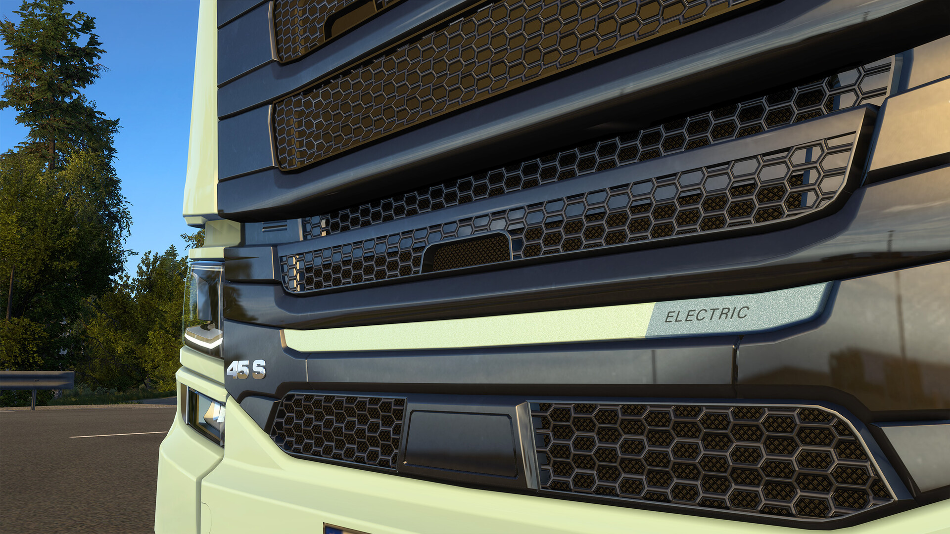 Euro Truck Simulator 2: Scania S BEV | indienova GameDB 游戏库