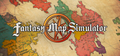 Save 20% on Fantasy Map Simulator on Steam