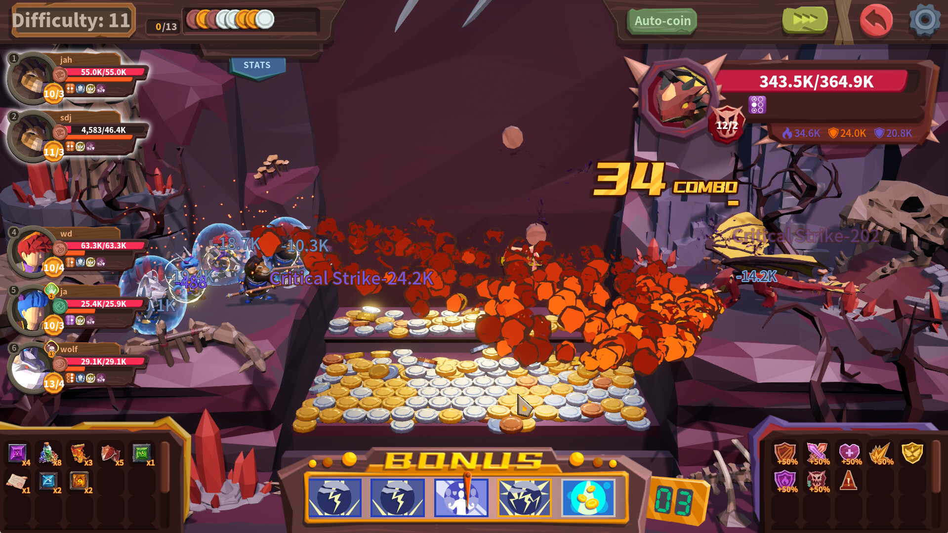 Coin Push RPG on Steam