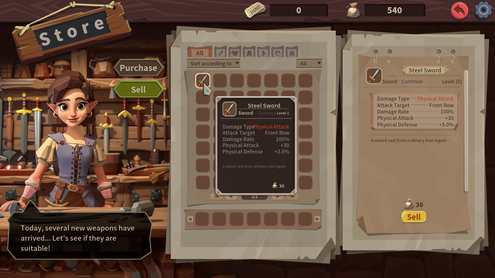 Coin Push RPG on Steam