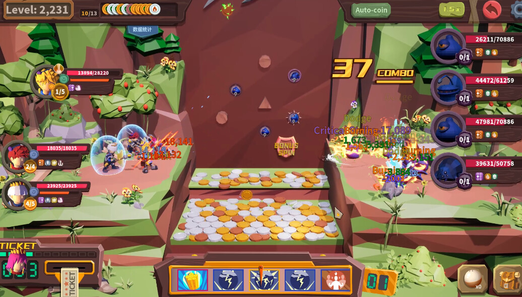 Coin Push RPG on Steam