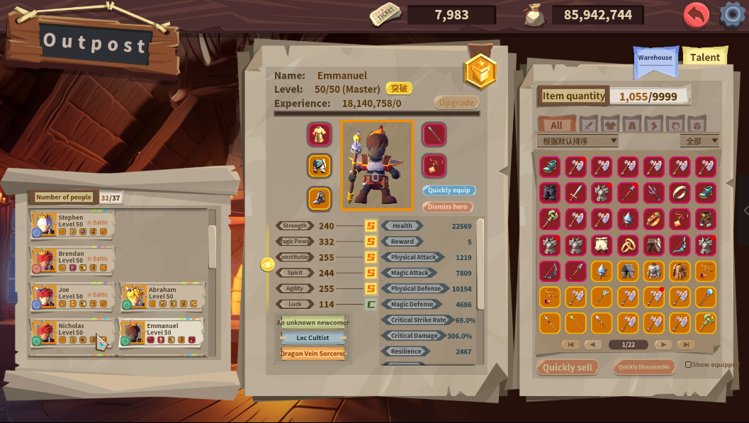 Coin Push RPG on Steam