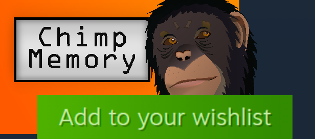Chimp Memory on Steam