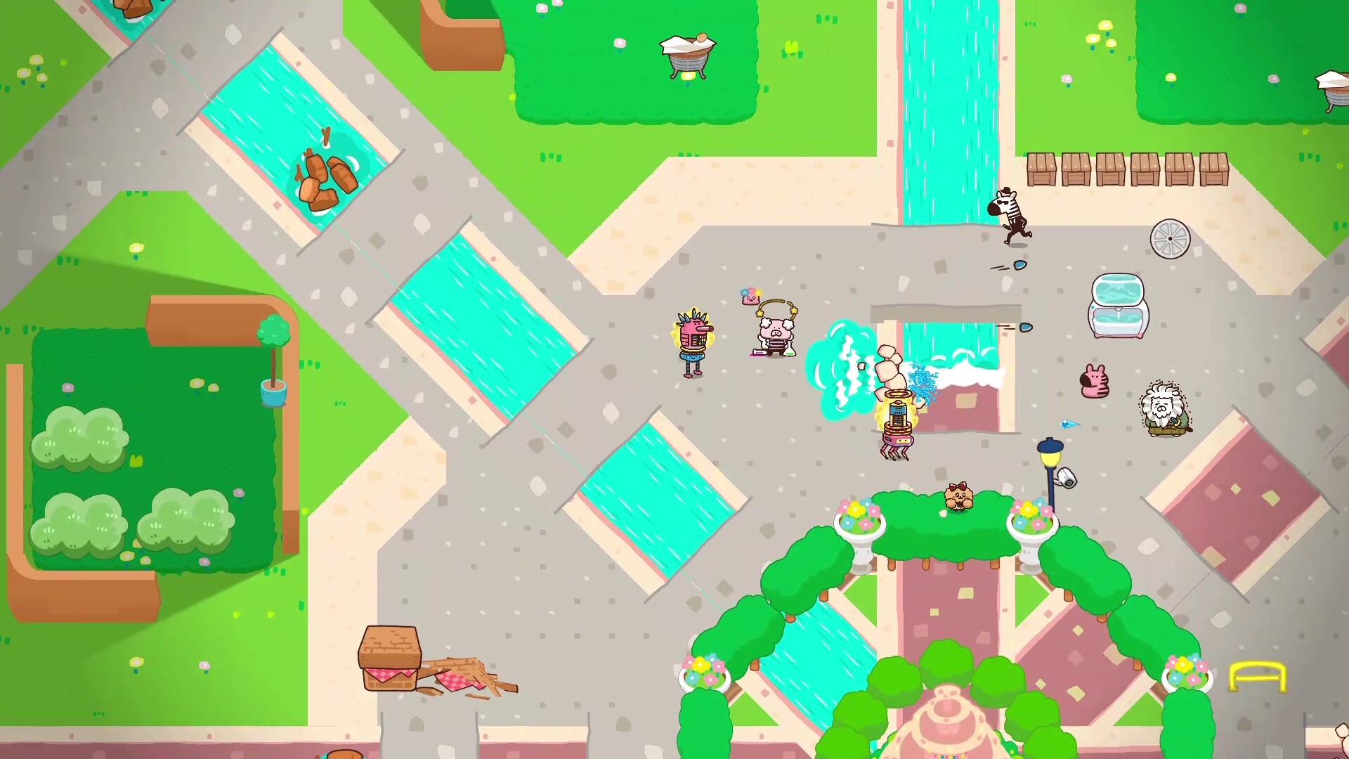 PRITTO PRISONER on Steam