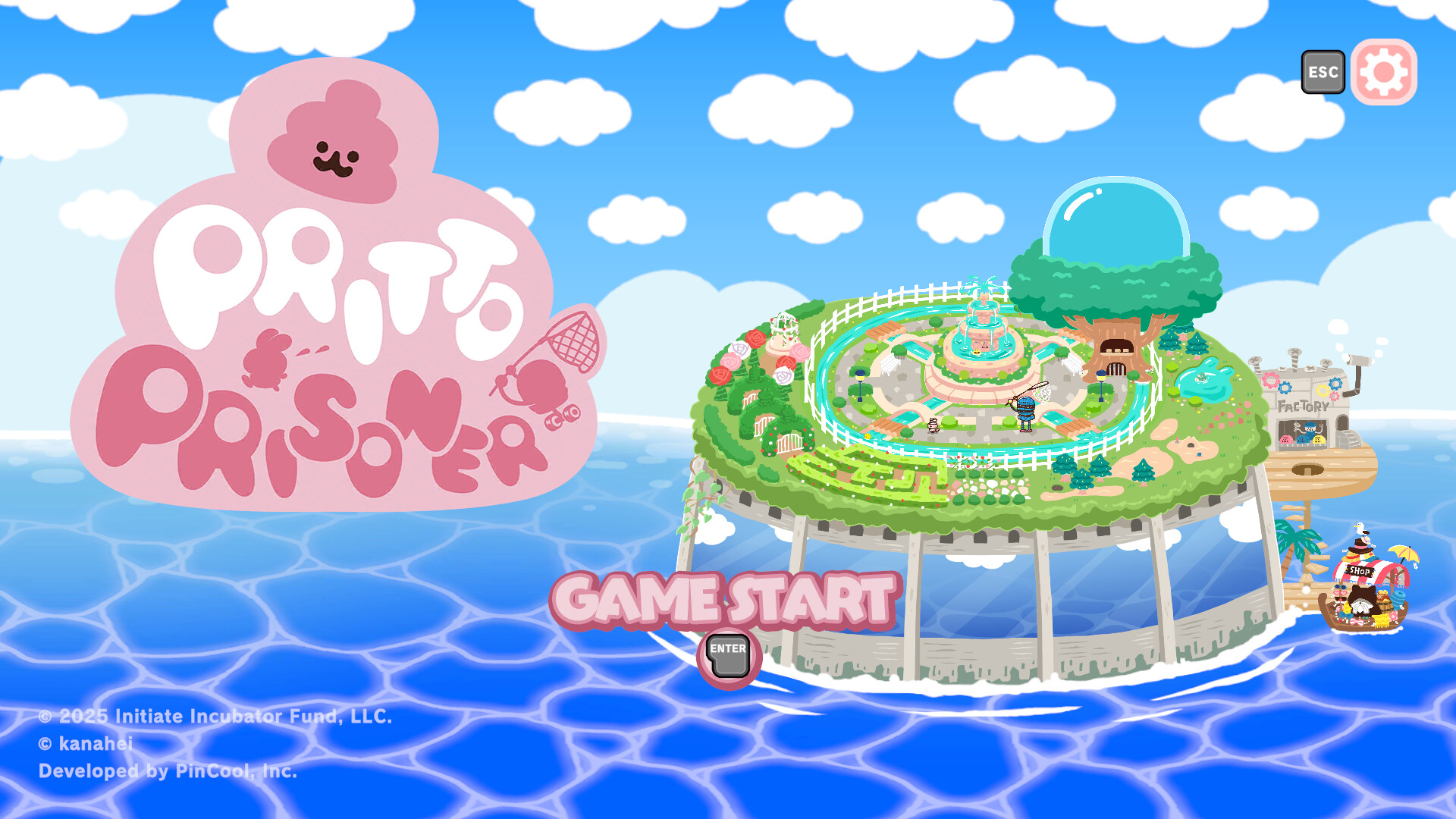 PRITTO PRISONER on Steam