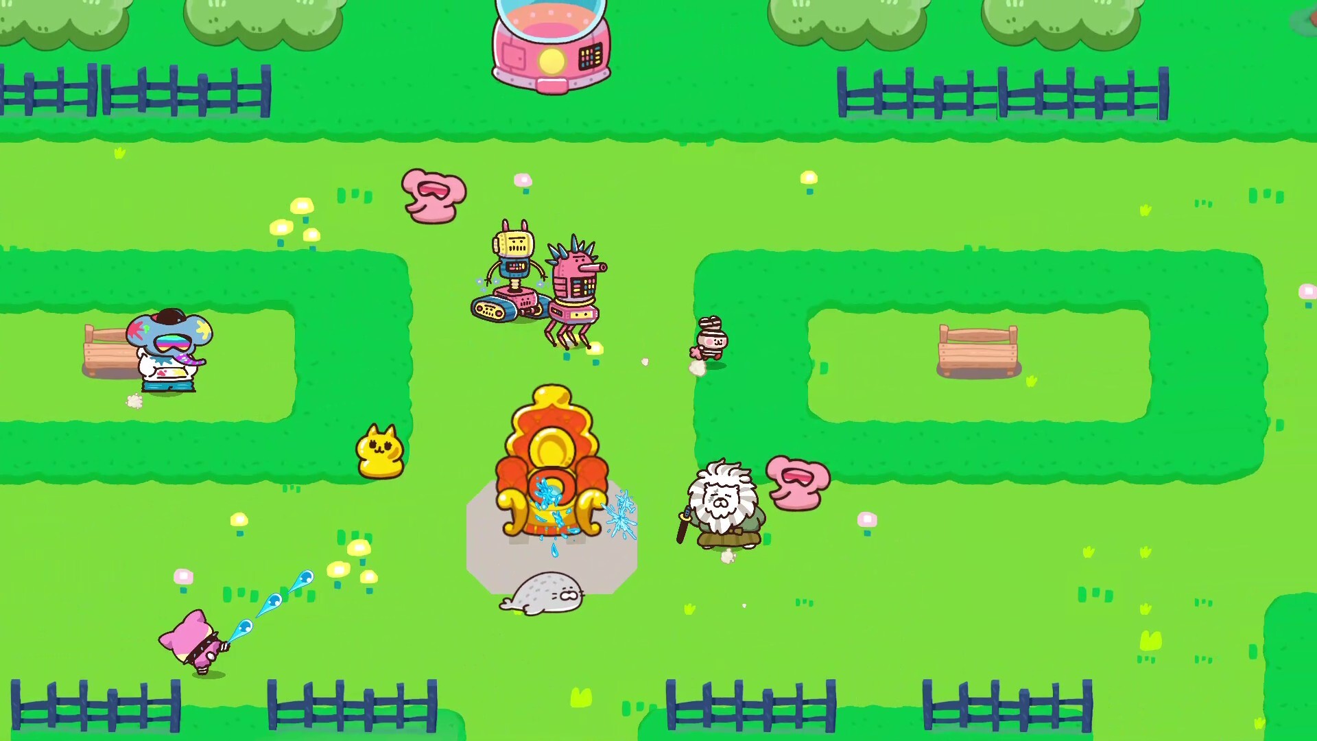 PRITTO PRISONER on Steam