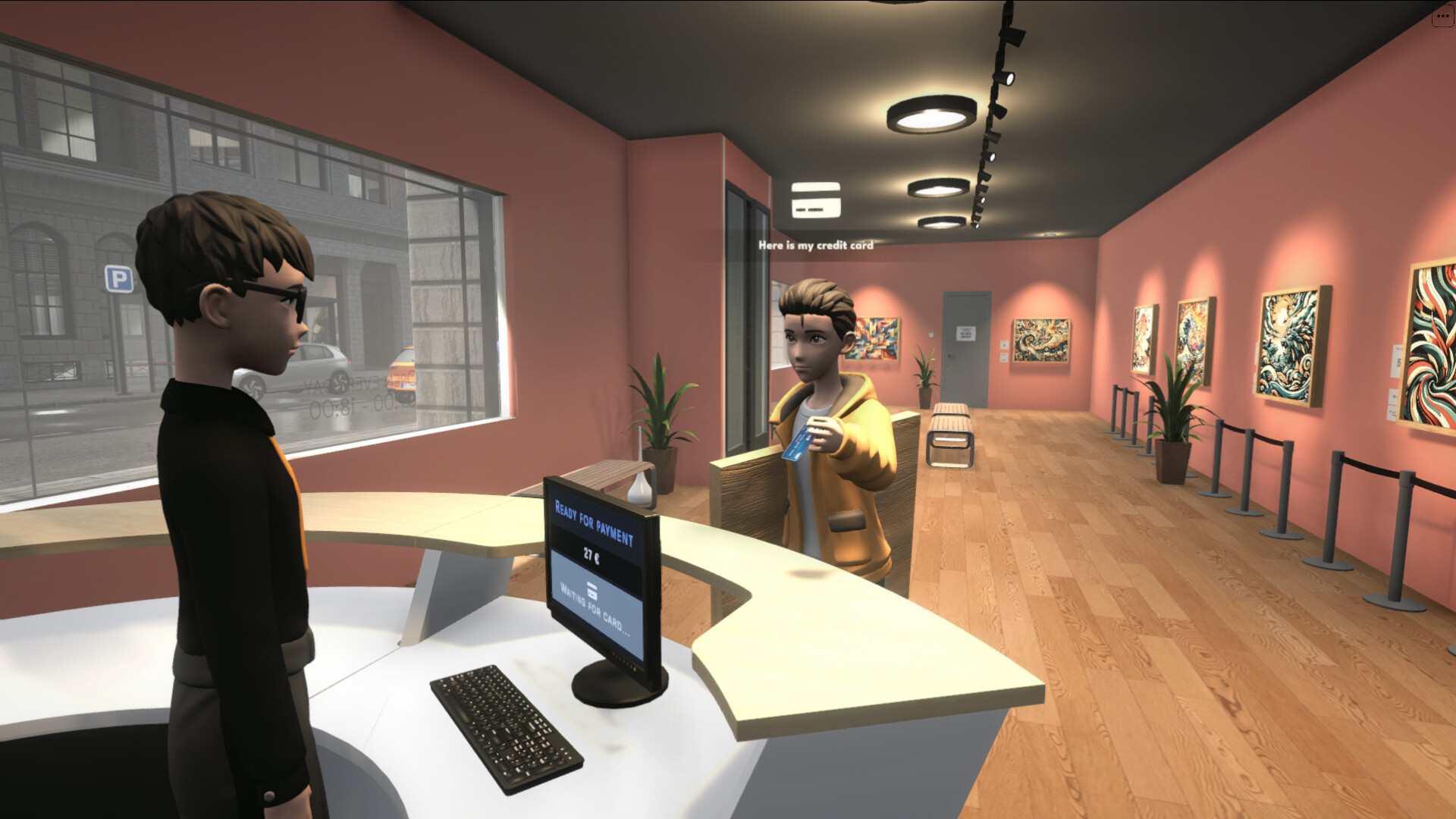 Art Shop Simulator on Steam