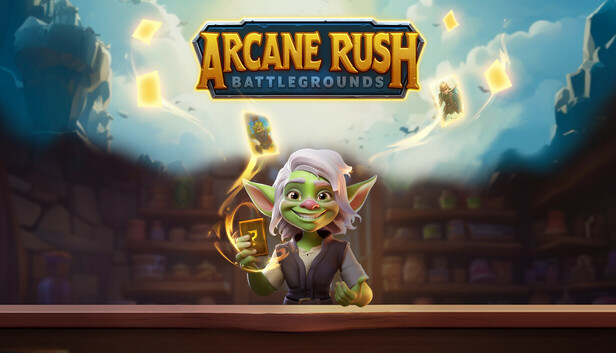 Arcane Rush - Battlegrounds в Steam