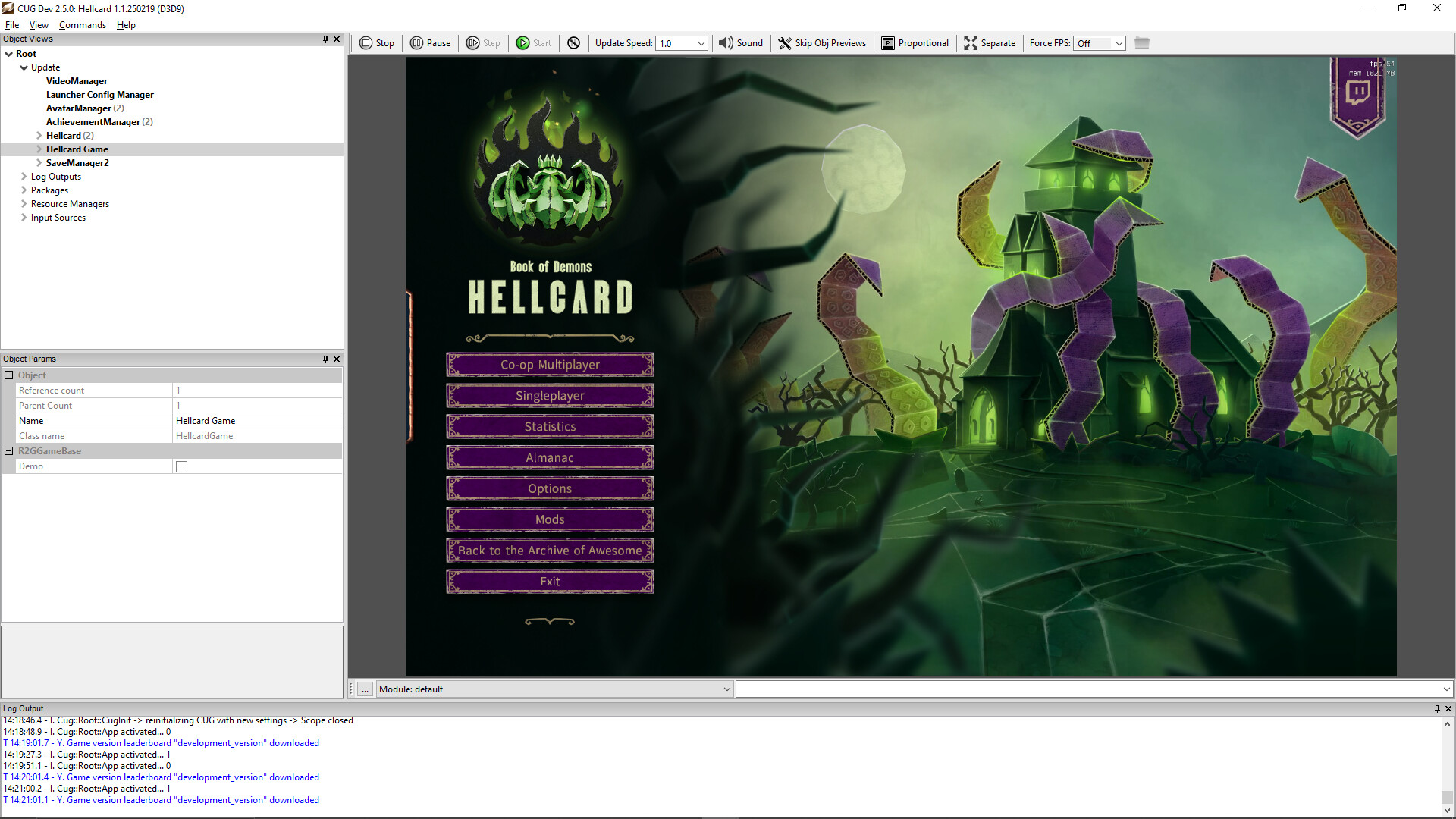 Steam上擁有《地獄卡牌》現可免費入庫《Modding Tools》DLC - 购物心得 - 其乐 Keylol