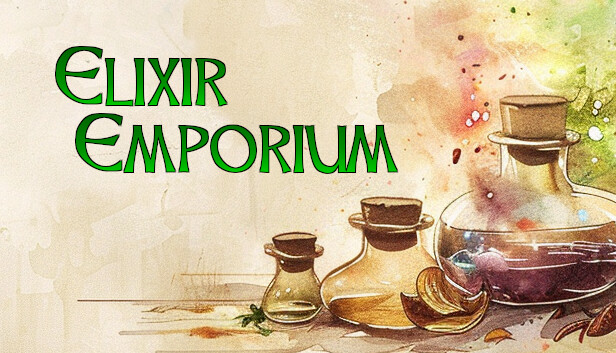 Elixir Emporium on Steam