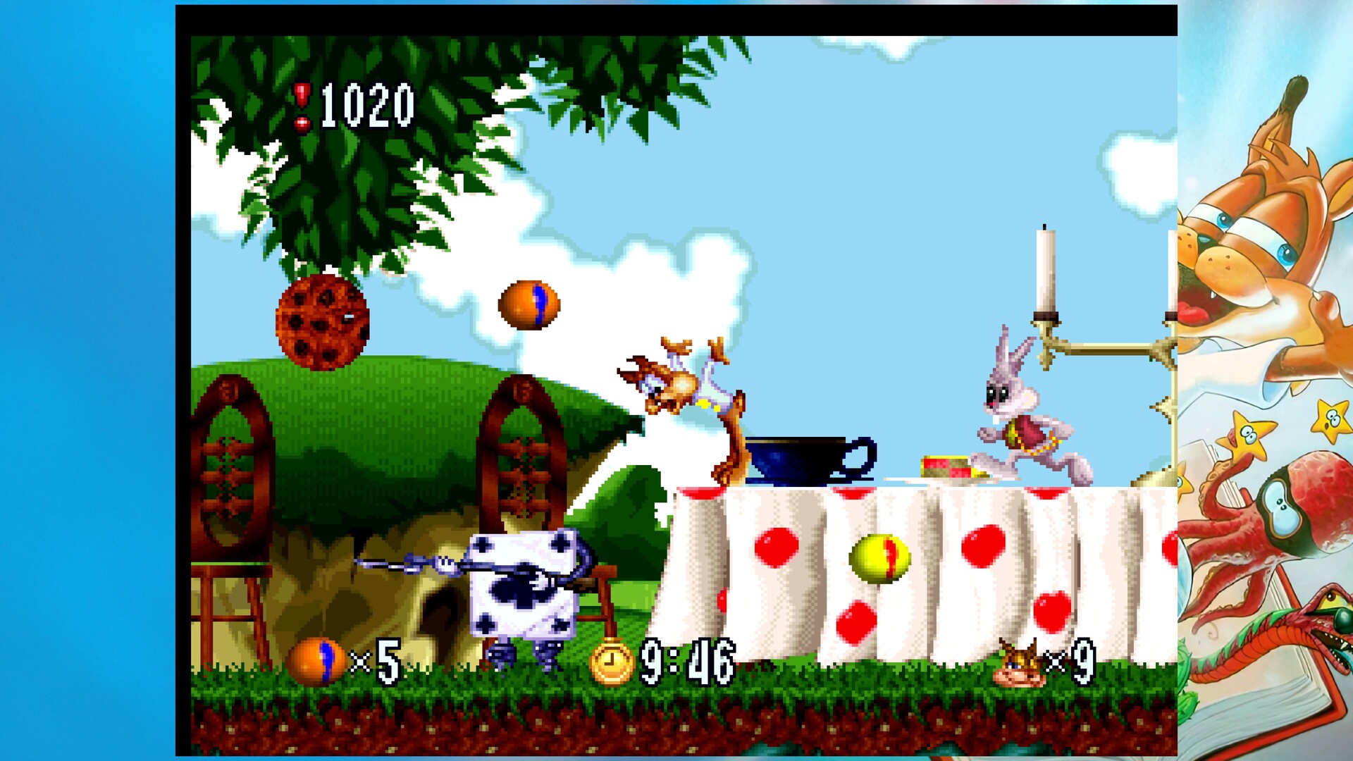 Bubsy in: The Purrfect Collection on Steam