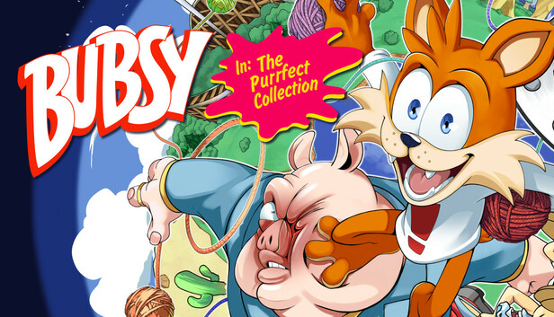 Bubsy in: The Purrfect Collection | iSteam.net