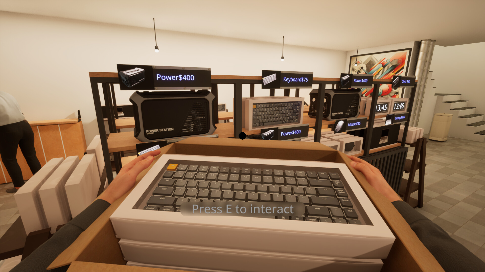 Electronic Market Simulator on Steam