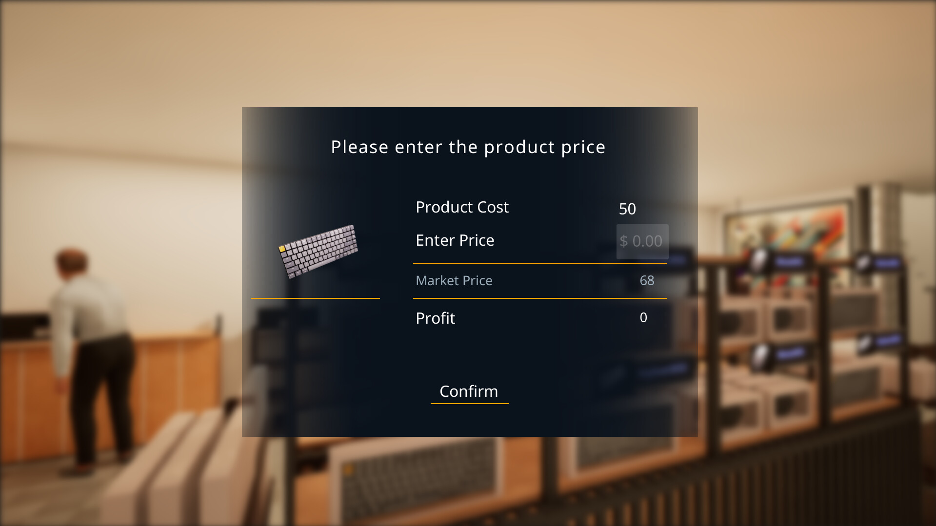 Electronic Market Simulator on Steam