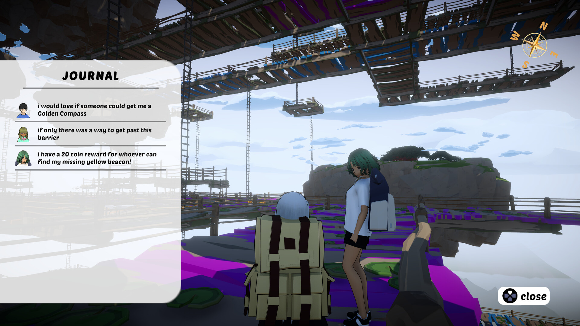 Go North on Steam