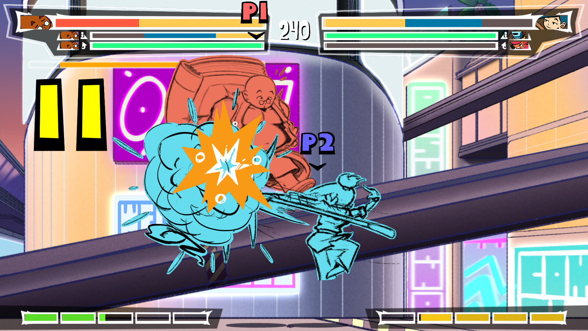Scramble Heart City on Steam