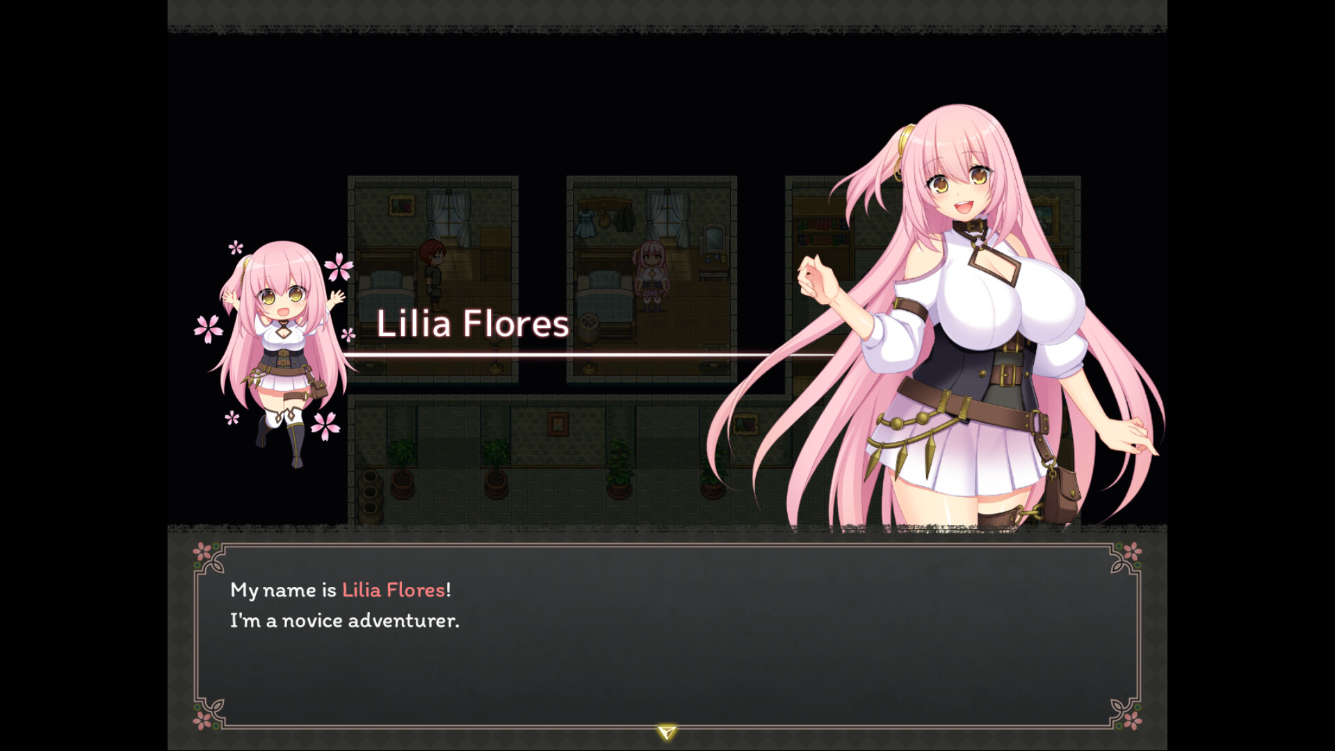 Lilia: The Fallen Flower in the Prison City on Steam