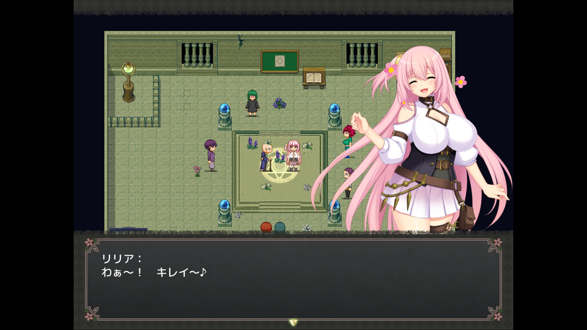 Lilia: The Fallen Flower in the Prison City on Steam