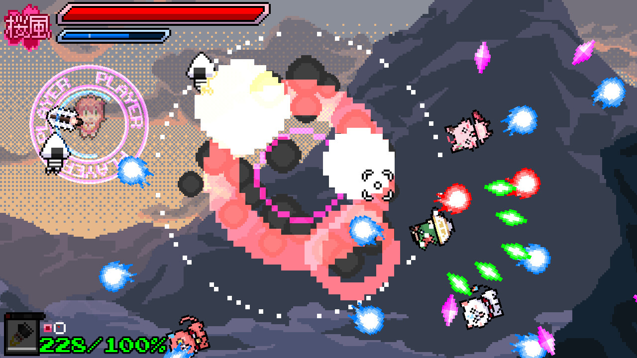 Elite Exorcist Miko Demo on Steam