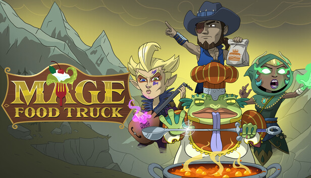 Mage Food Truck on Steam