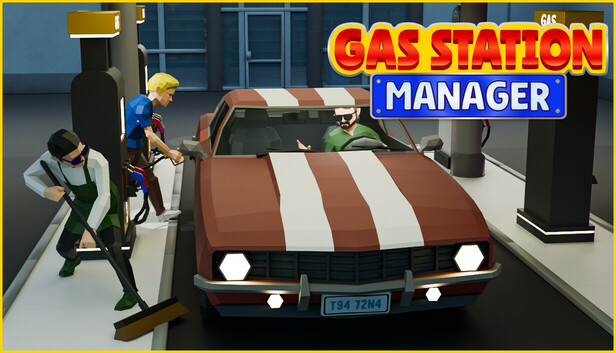 Gas Station Manager on Steam