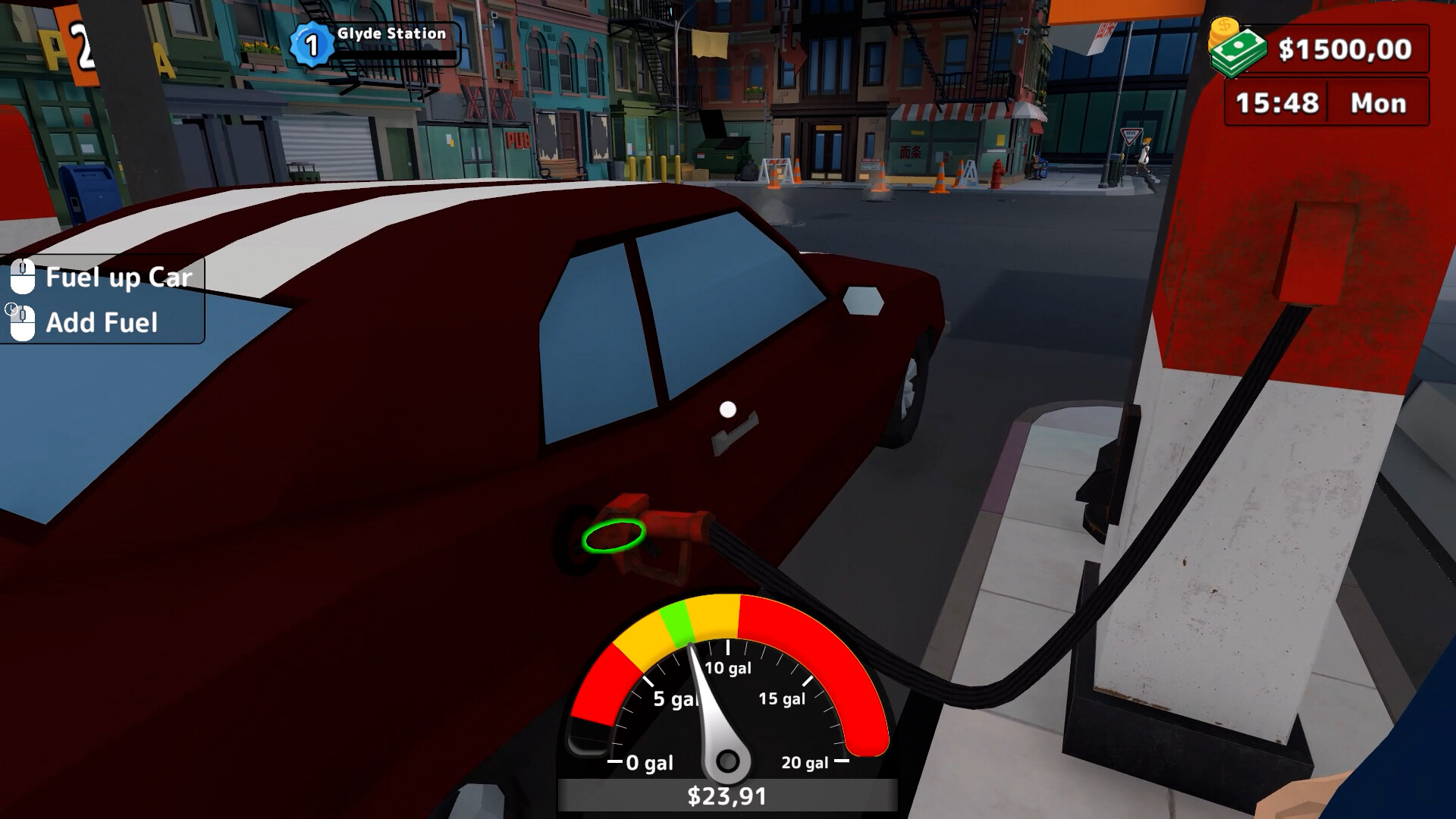 Gas Station Manager on Steam