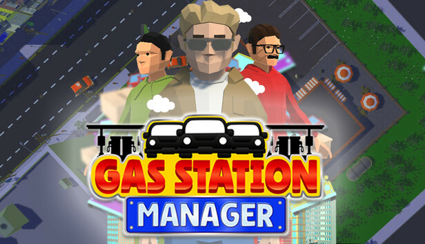 Gas Station Manager på Steam