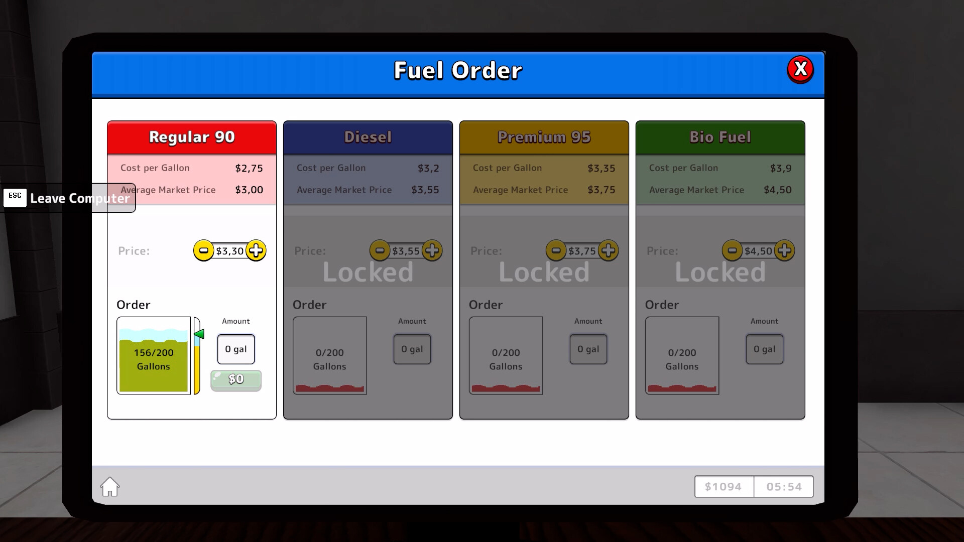 Gas Station Manager on Steam
