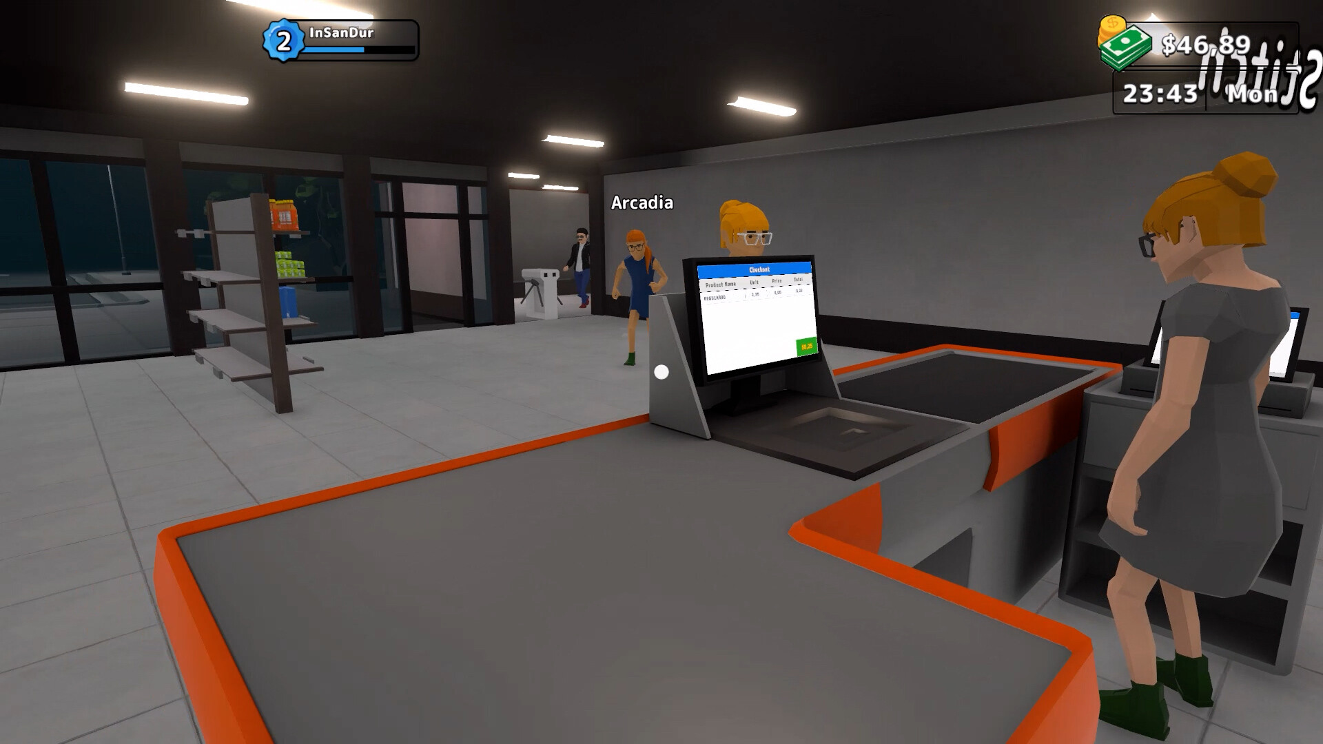 Gas Station Manager on Steam