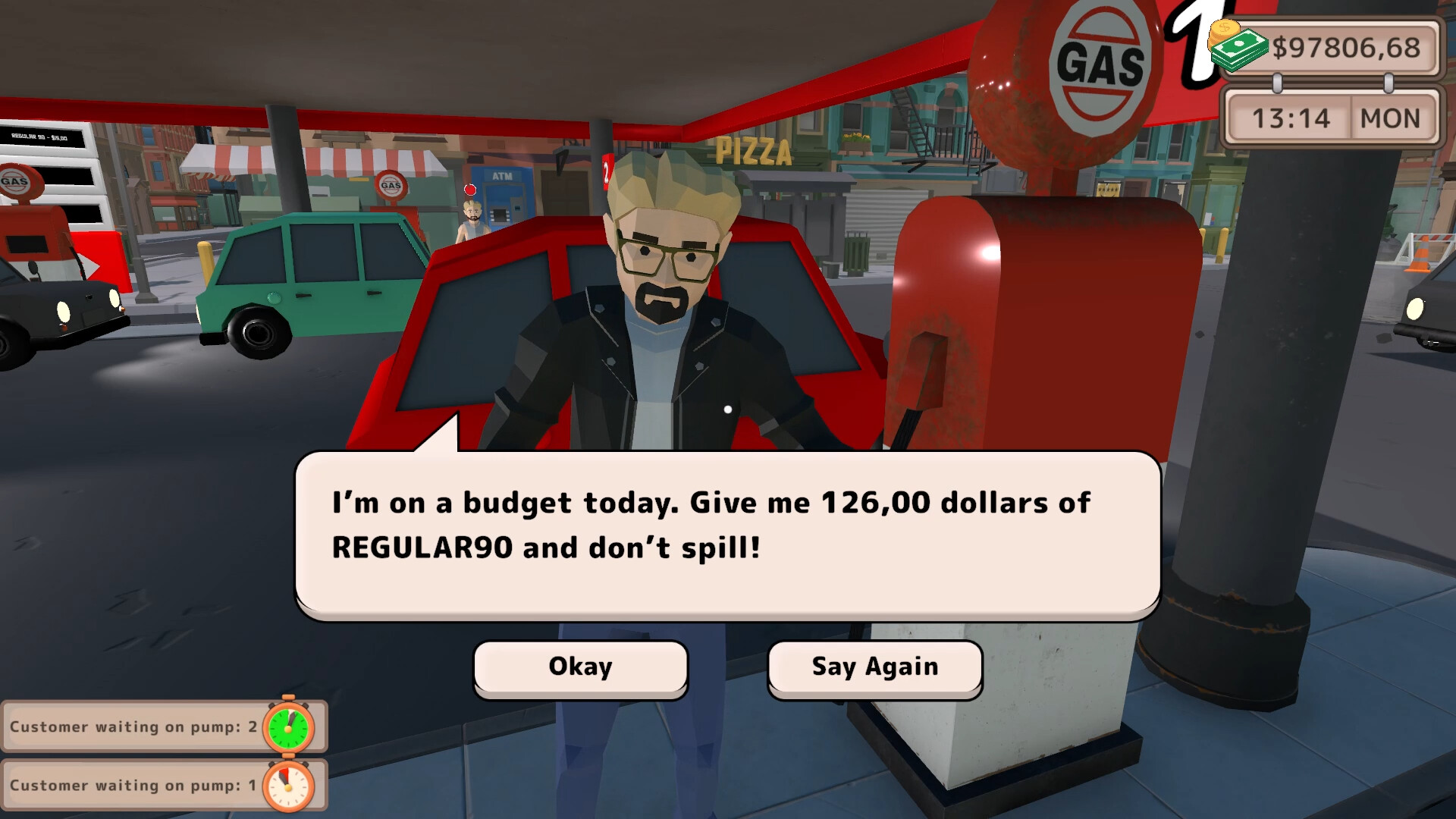 Gas Station Manager on Steam