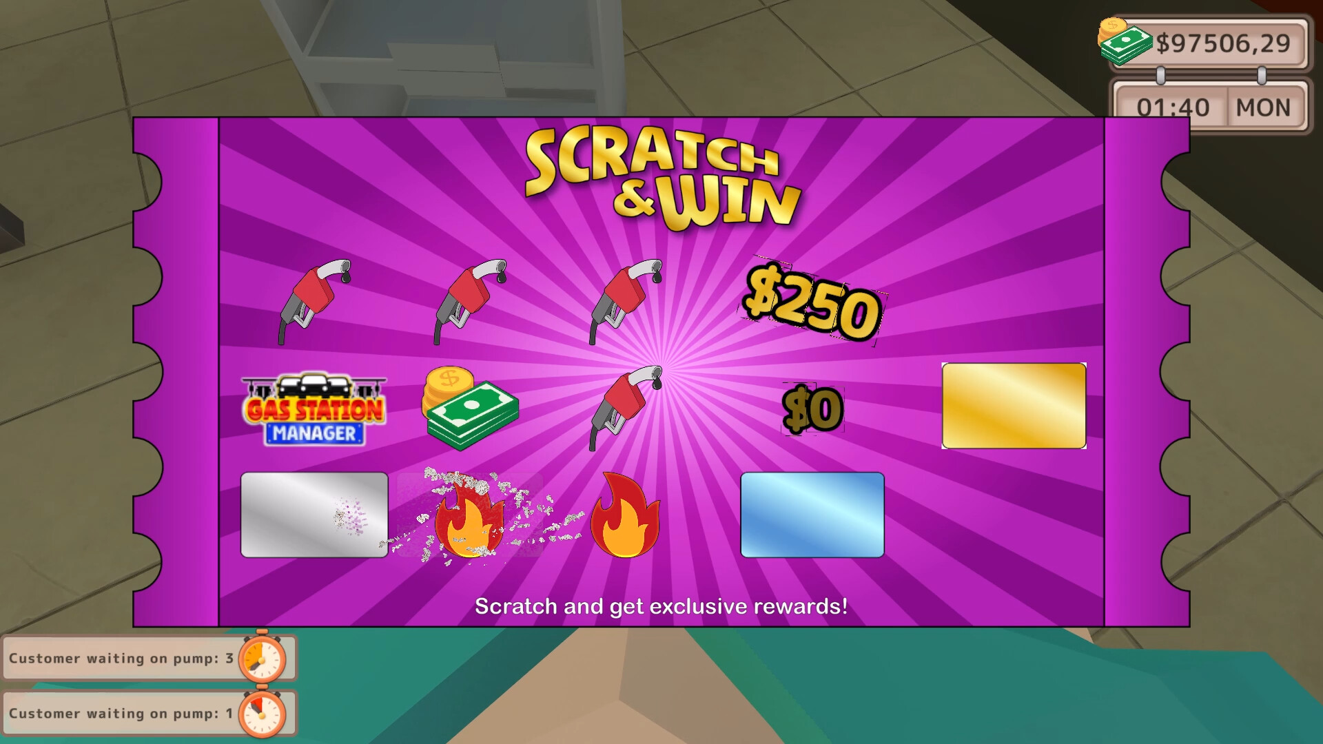 Gas Station Manager on Steam