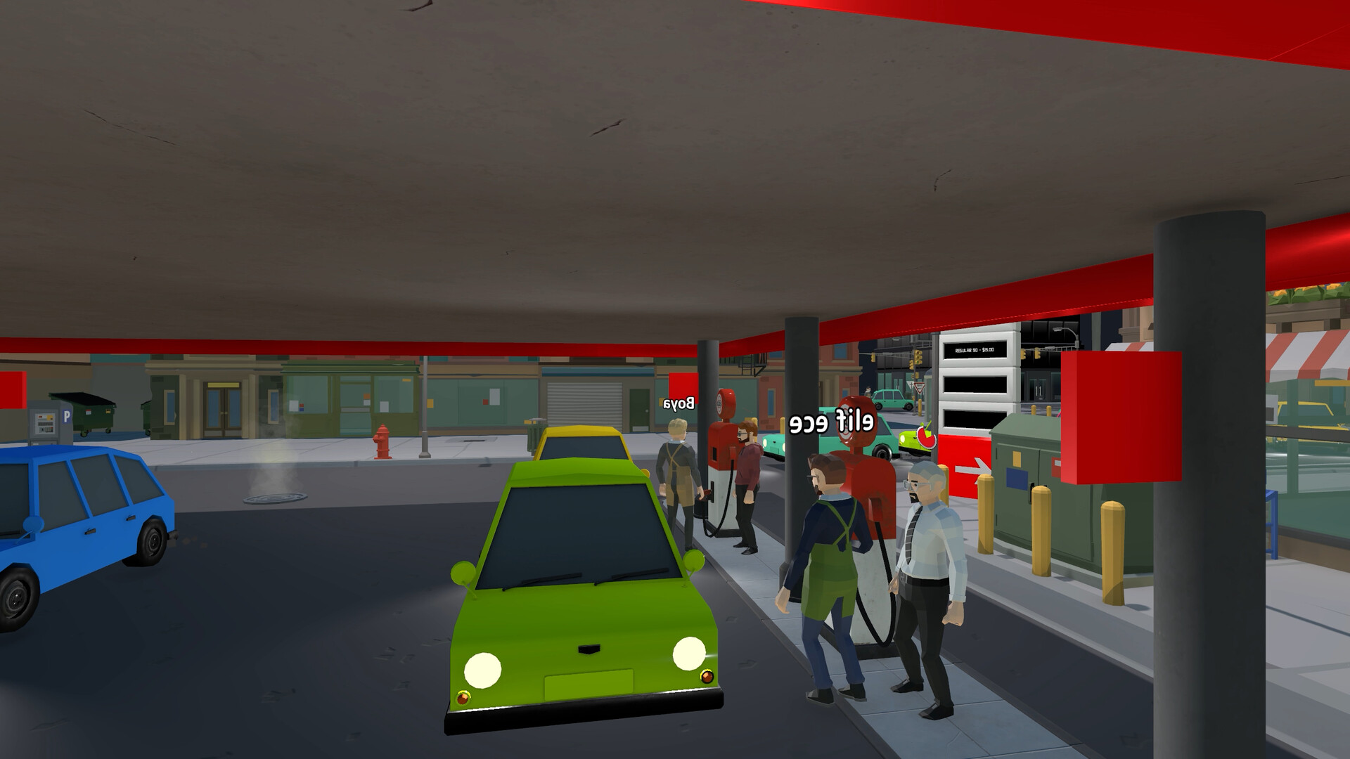 Gas Station Manager on Steam