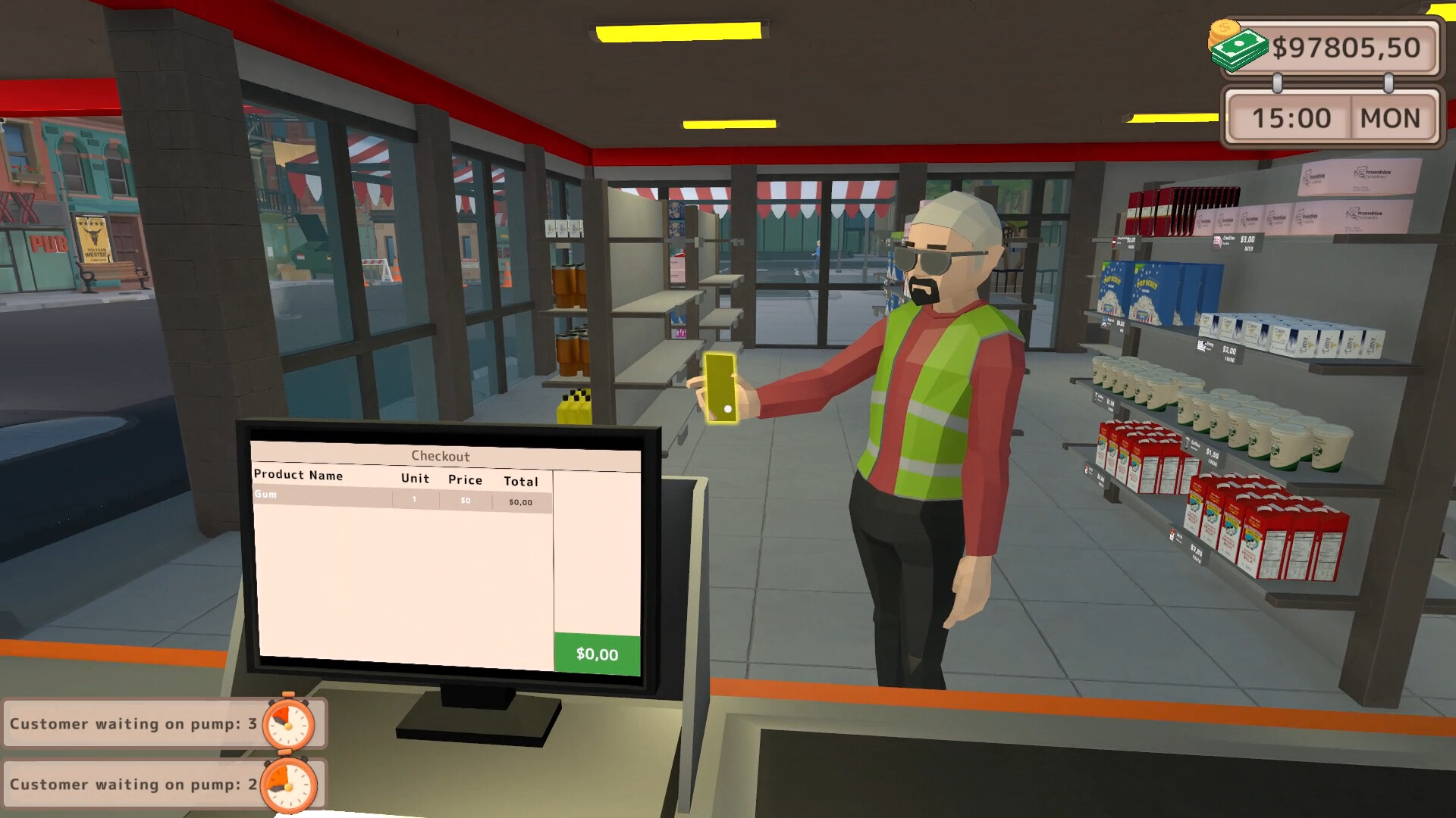 Gas Station Manager on Steam