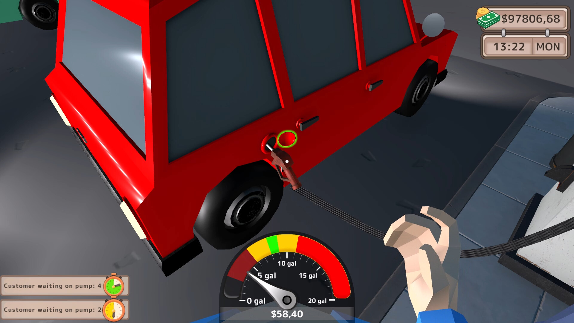 Gas Station Manager on Steam