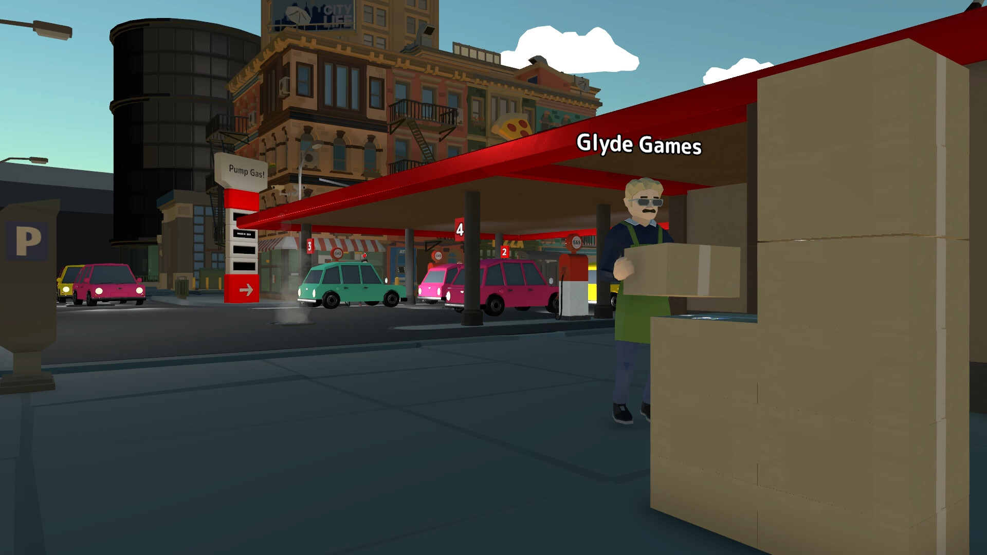 Gas Station Manager on Steam