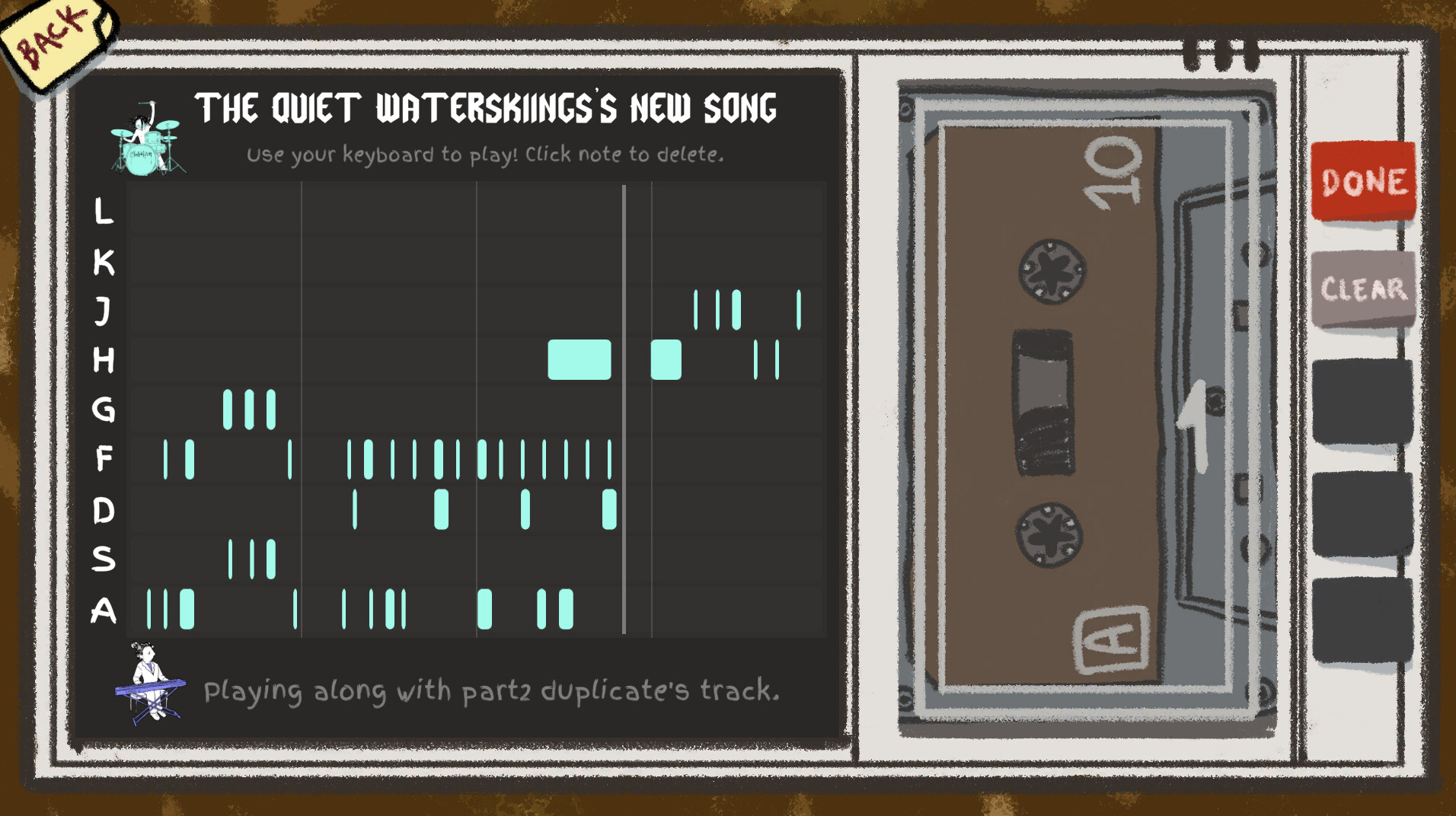 10 Second Mixtape on Steam