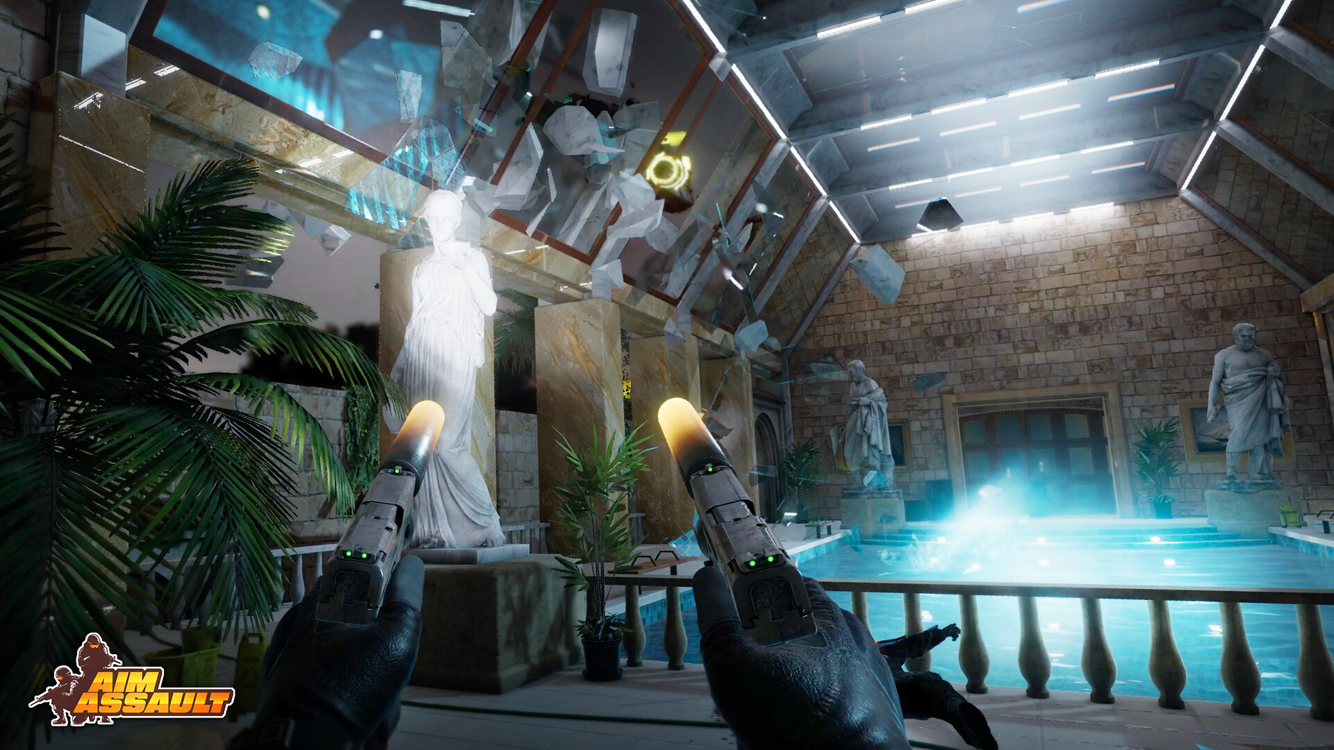 Aim Assault on Steam