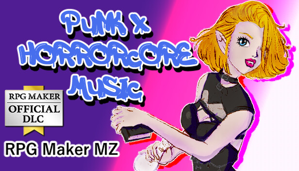 Save 20 On Rpg Maker Mz Punk X Horrorcore Music On Steam