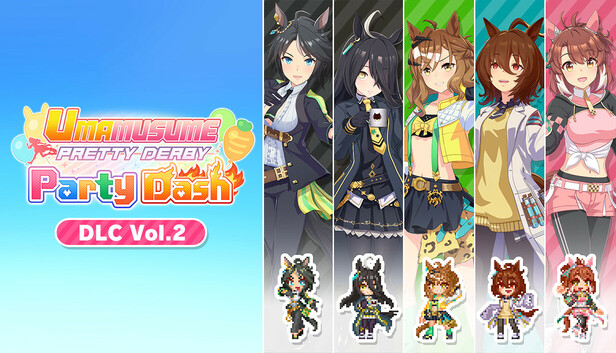 Umamusume: Pretty Derby – Party Dash - DLC Vol. 2: Team Geranium on Steam