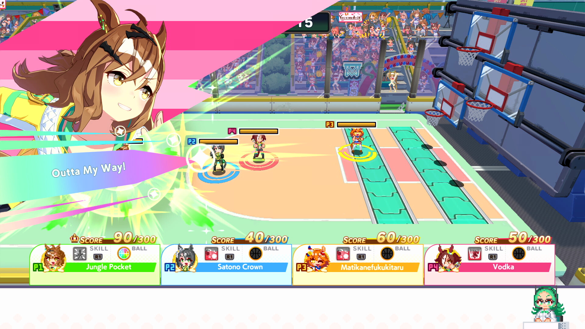Steam 上的 赛马娘 Pretty Derby 热血喧闹大感谢祭! Dlc Vol2 <天竺葵>队