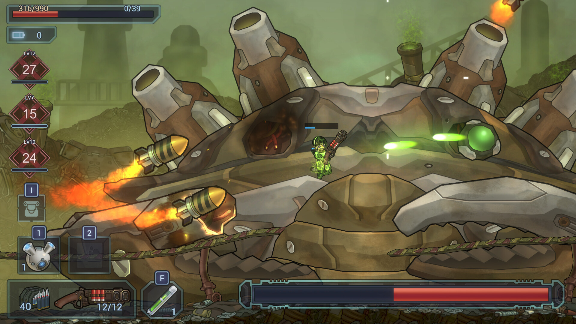 地球勇者 Demo（Earth Fighter） on Steam