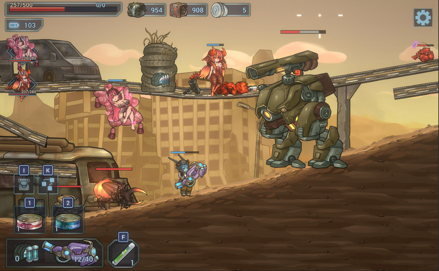 地球勇者 Demo（Earth Fighter） on Steam
