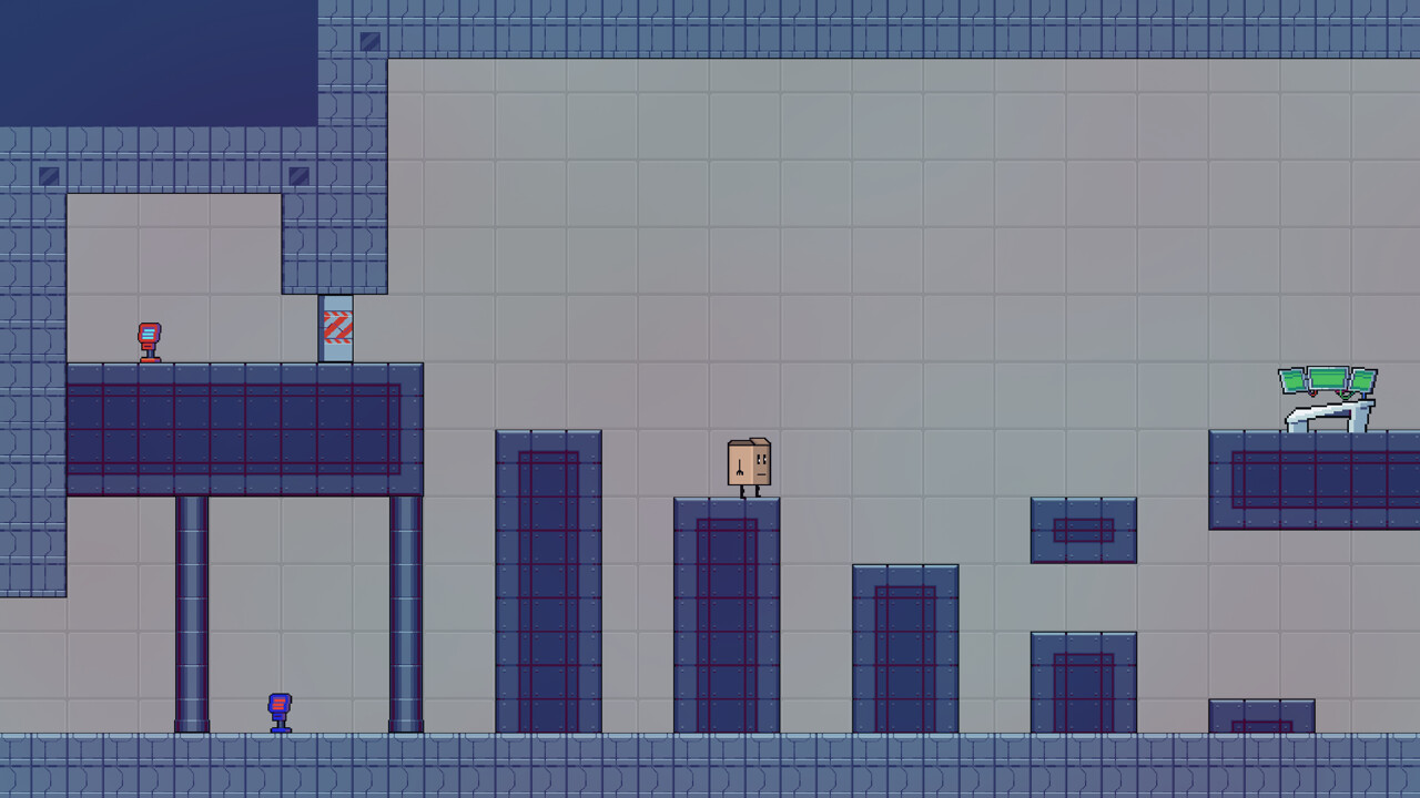 Block Bot: Puzzle Journey | indienova GameDB 游戏库