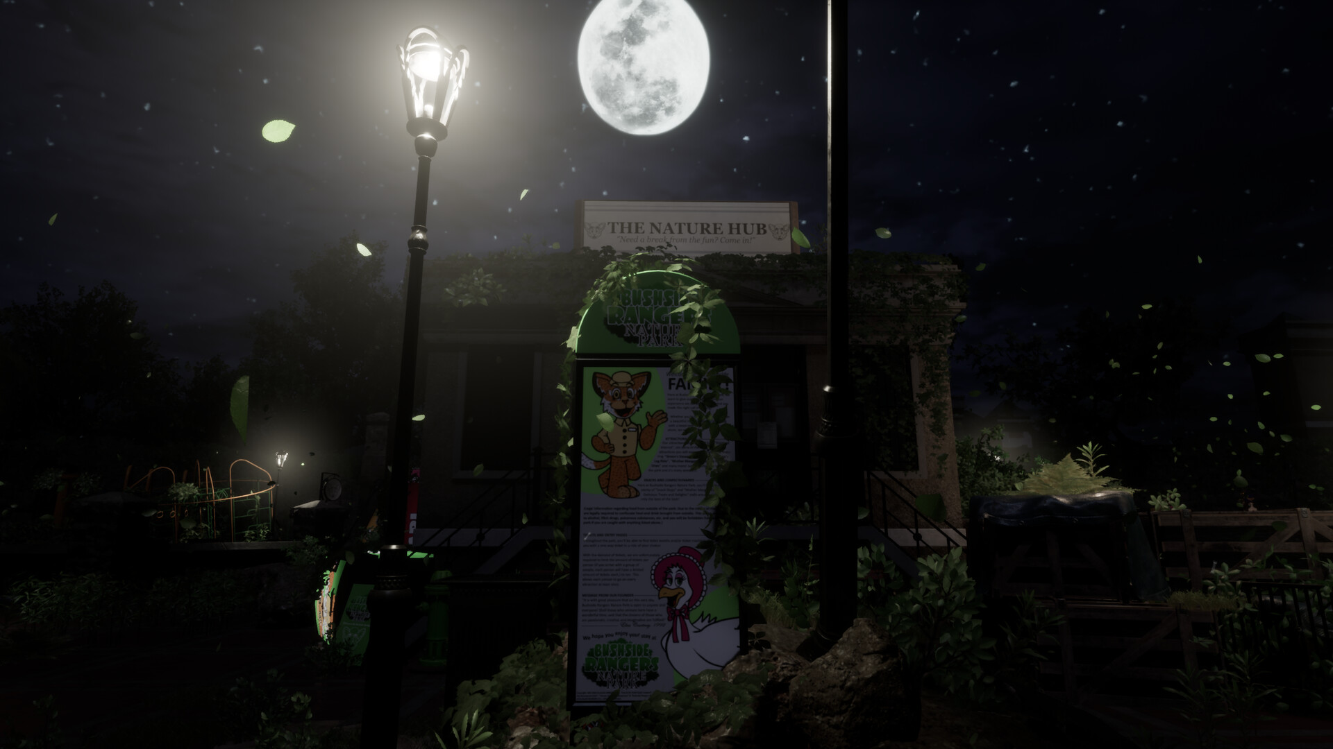 Bushside Rangers: Chapter 1 on Steam