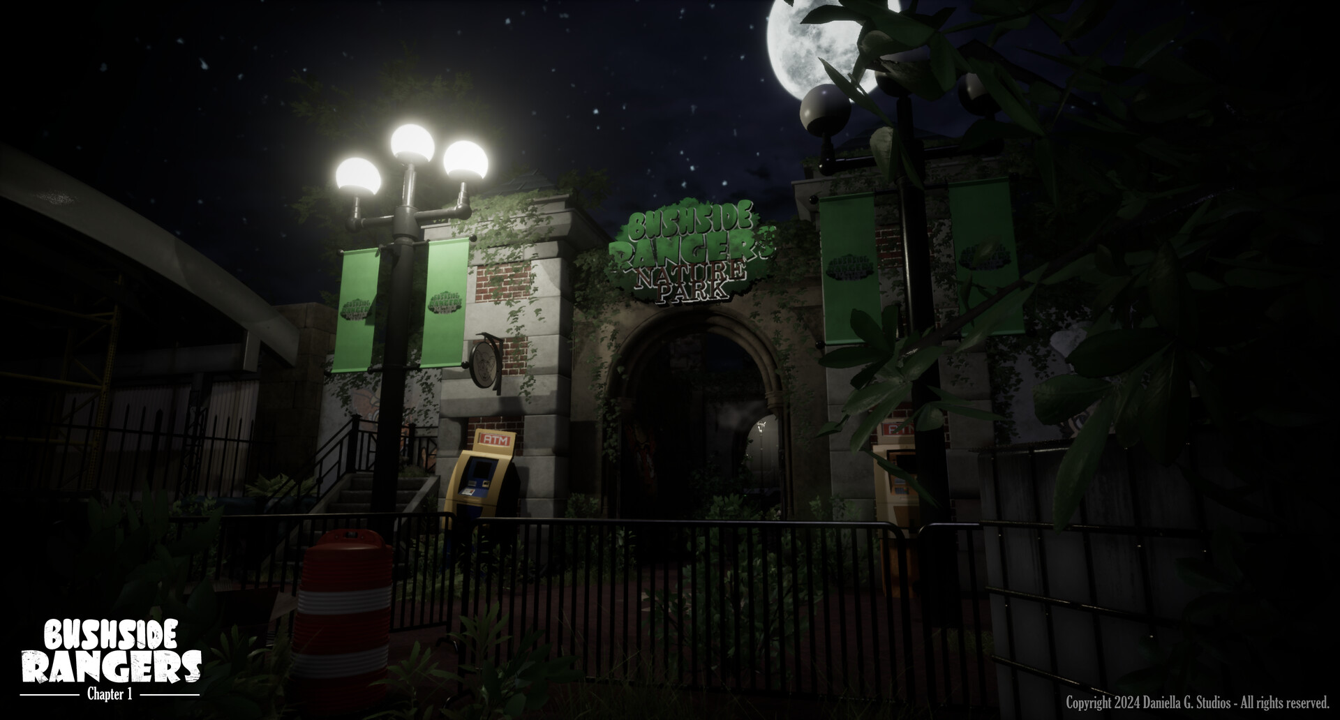 Bushside Rangers: Chapter 1 on Steam