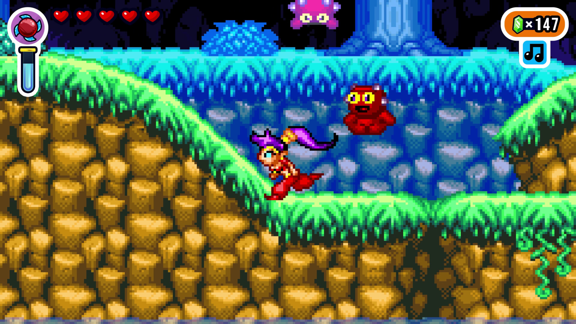 Shantae Advance: Risky Revolution, un tesoro ritrovato - Go Nagai World